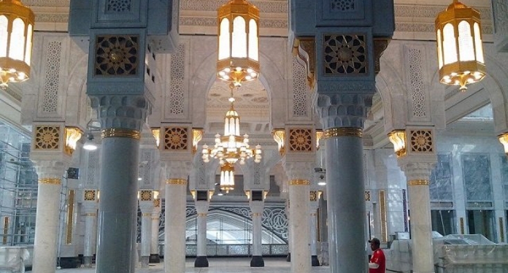 Shamiyah Haram Expansion - MAE