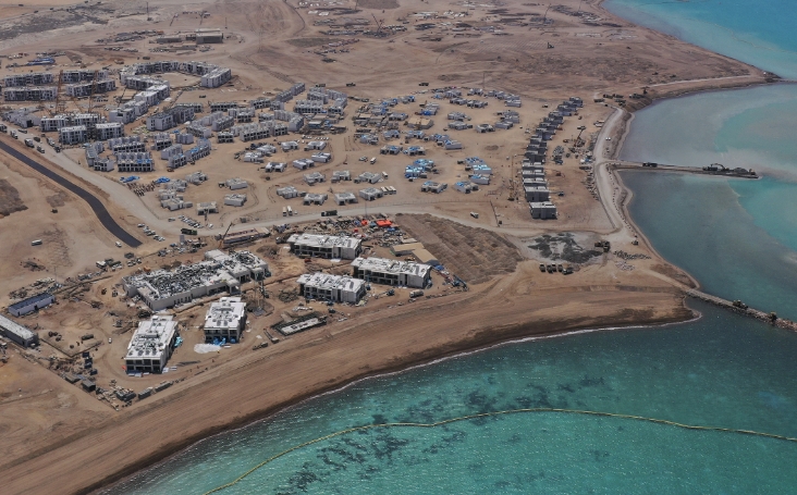 Red Sea Ummhat Island project. - MAE